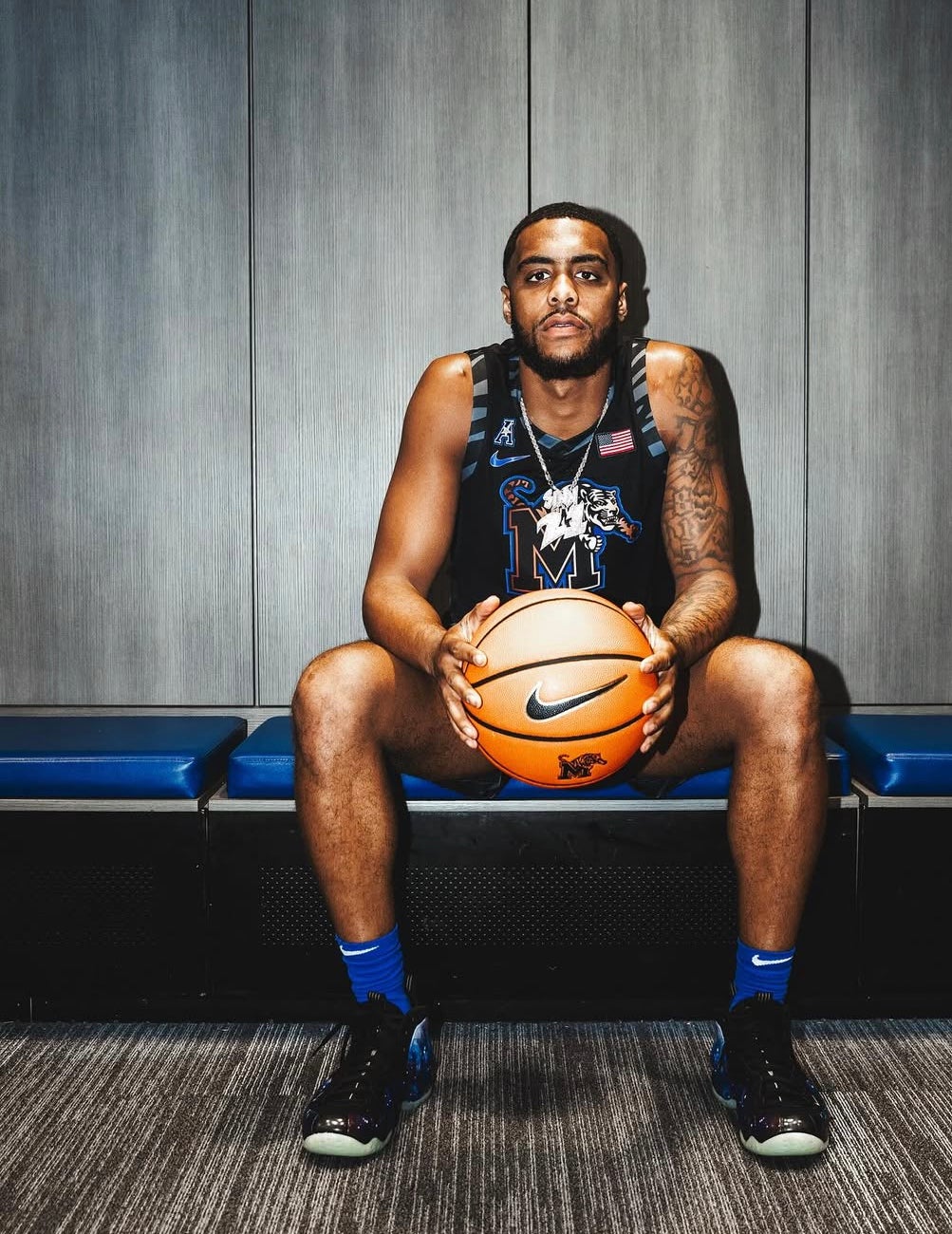 Tigers Shooting guard in a tough situation