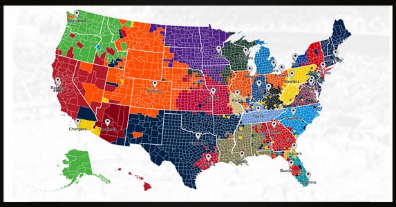 Map: Build bragging rights for your team