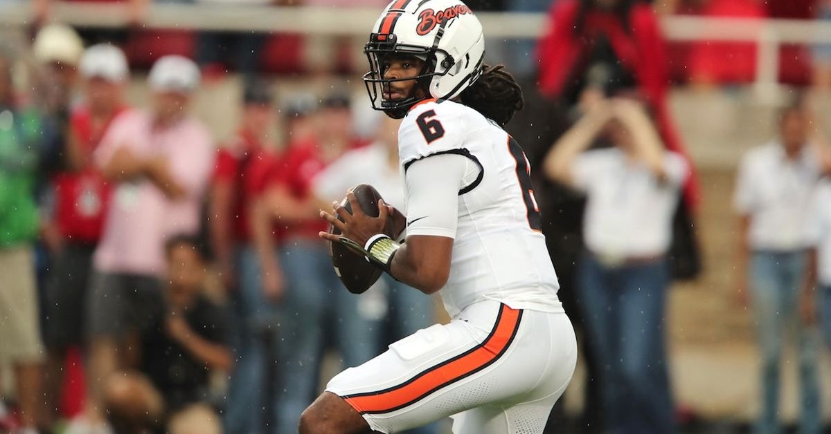 Strong-armed Maalik Murphy leads Oregon State offense against Ducks