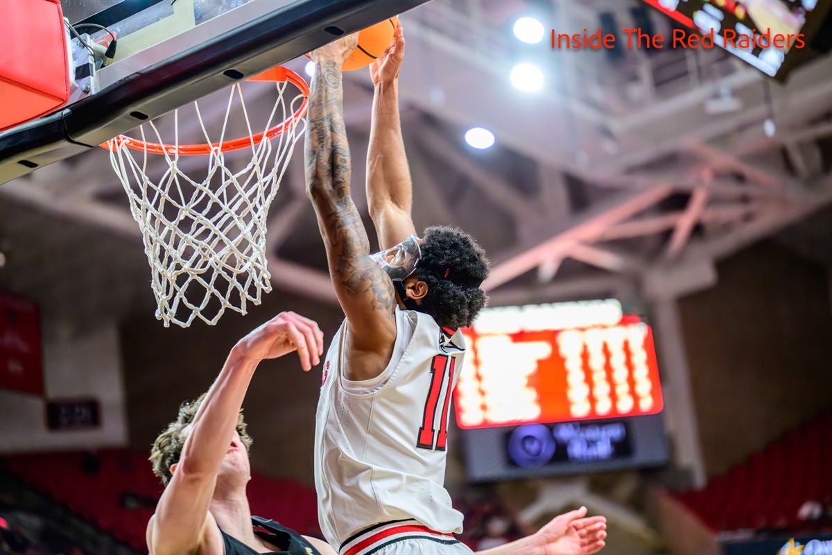 Photo Gallery: Texas Tech Dominates Winthrop in the First Half to Get ...