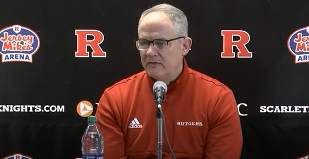 Steve Pikiell postgame: "A great win for Rutgers Nation"