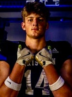 Conrad Hart, Lexington Christian Academy, Tight End