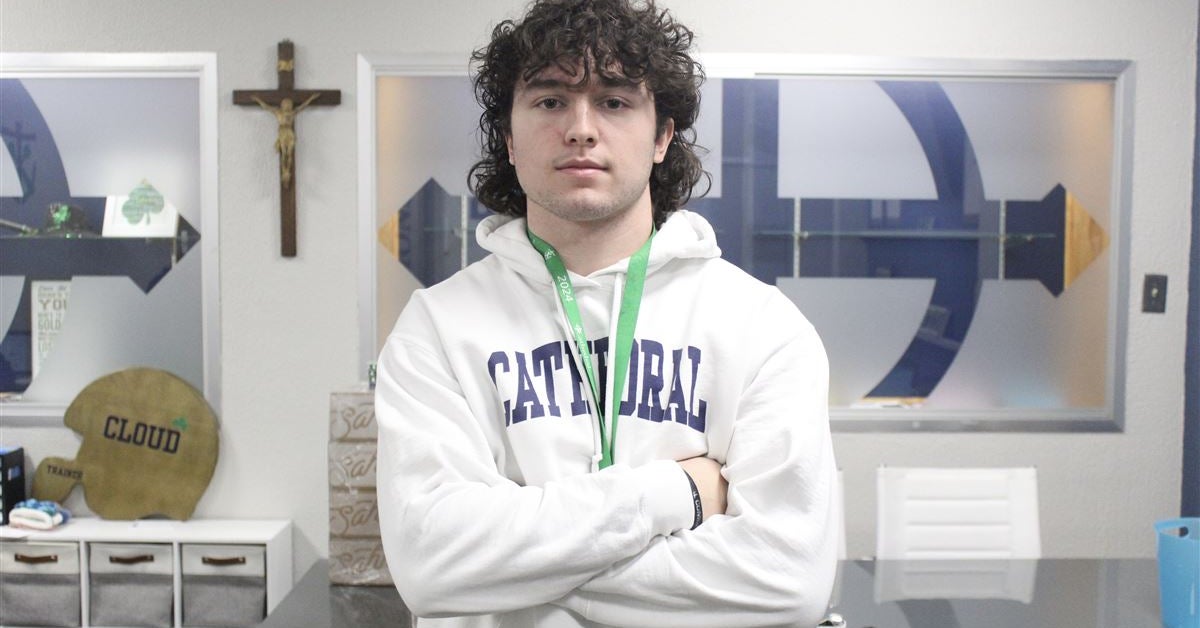 2024 3-Star Indianapolis QB Danny O'Neil recaps his Michigan State visit