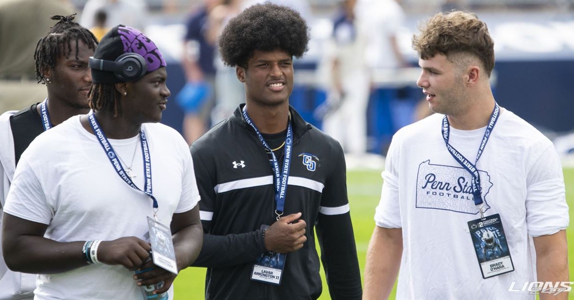 Penn State linebacker commit LaVar Arrington II invited to play in 2025 ...