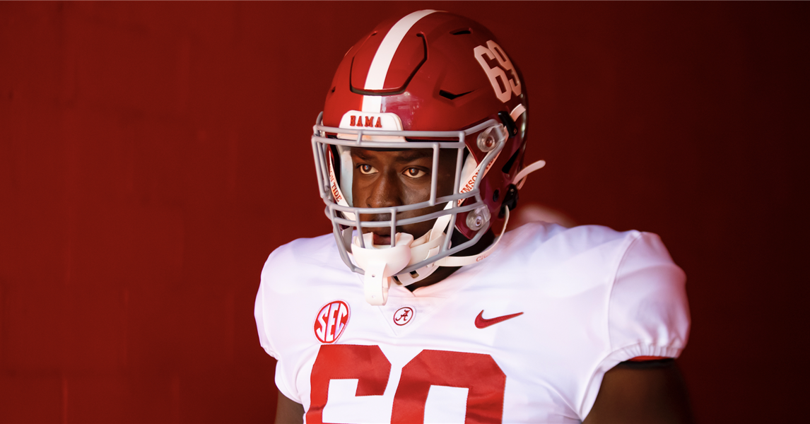 Terrence Ferguson makes push for starting role on Alabama offensive line
