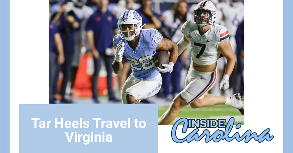 The Game Plan: Heels Travel to Virginia
