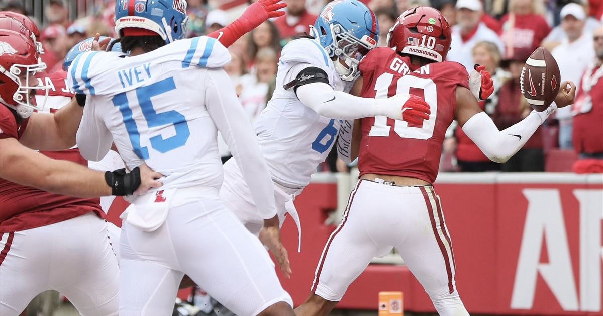 Ole Miss' first defensive touchdown of 2024 was a tone-setter, 'huge ...