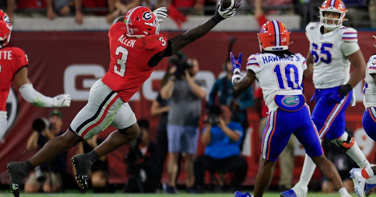 Georgia defense holds up its end of the bargain in rivalry win