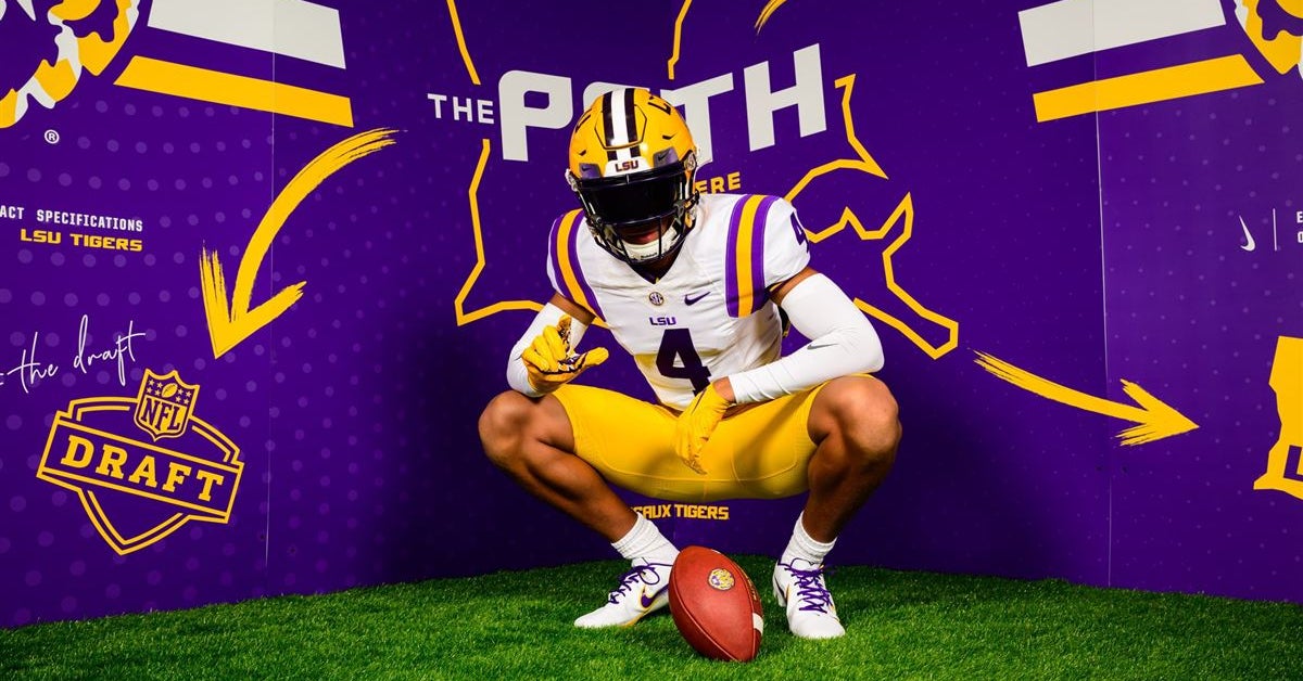 A legacy recruit, CJ Wiley leaves LSU visit impressed with the new ...