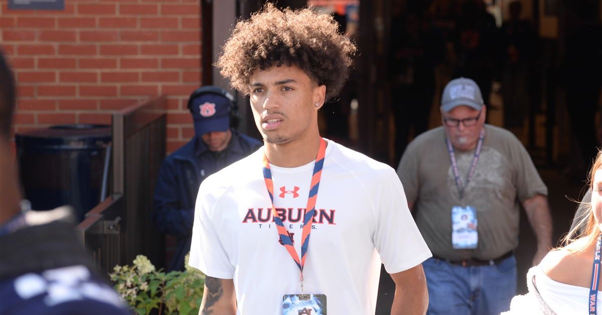 CB commit Donovan Starr returns for key visit: 'I kind of really shut ...