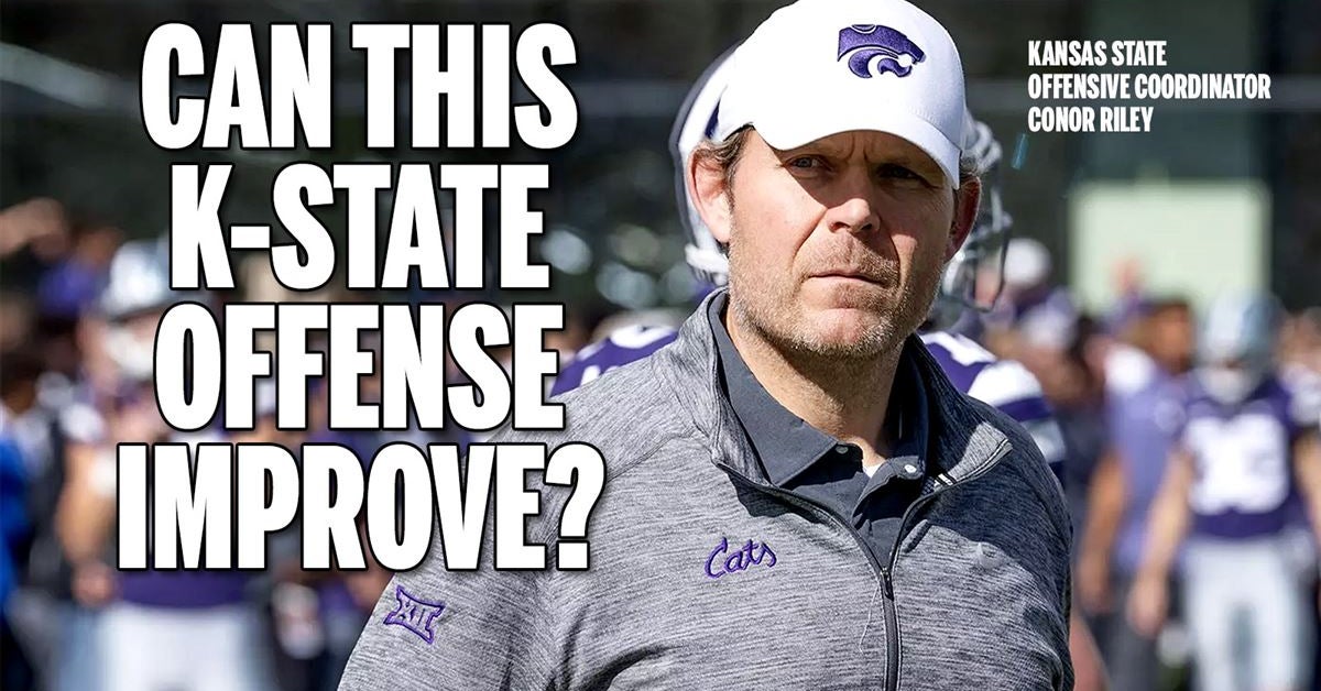 Daily Delivery: Kansas State OC Conor Riley discusses getting better ...