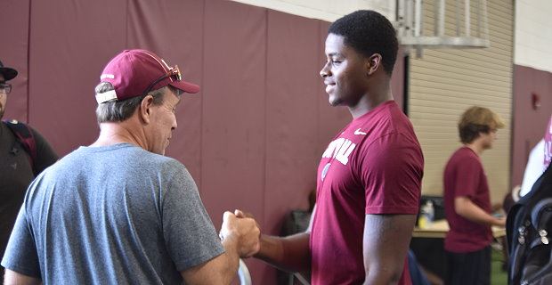 Joyner talks returning 'home' and discussing how solid he is