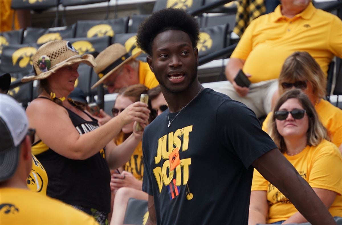 New Iowa basketball commit Chris Tadjo explains his decision to commit ...