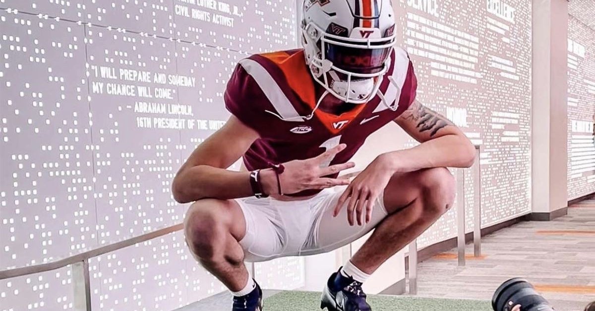 ‘24 QB Elijah Tillery impressed with Brent Pry, Hokies
