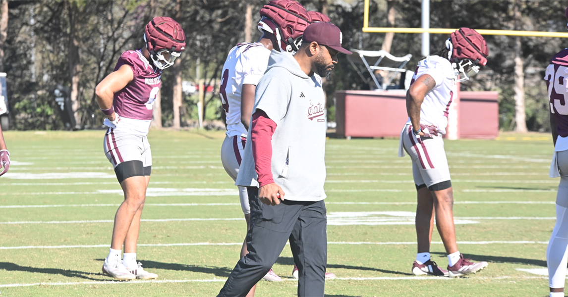 Coach Vincent Dancy happy to be home