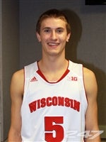 Aaron Moesch, Wisconsin, Power Forward