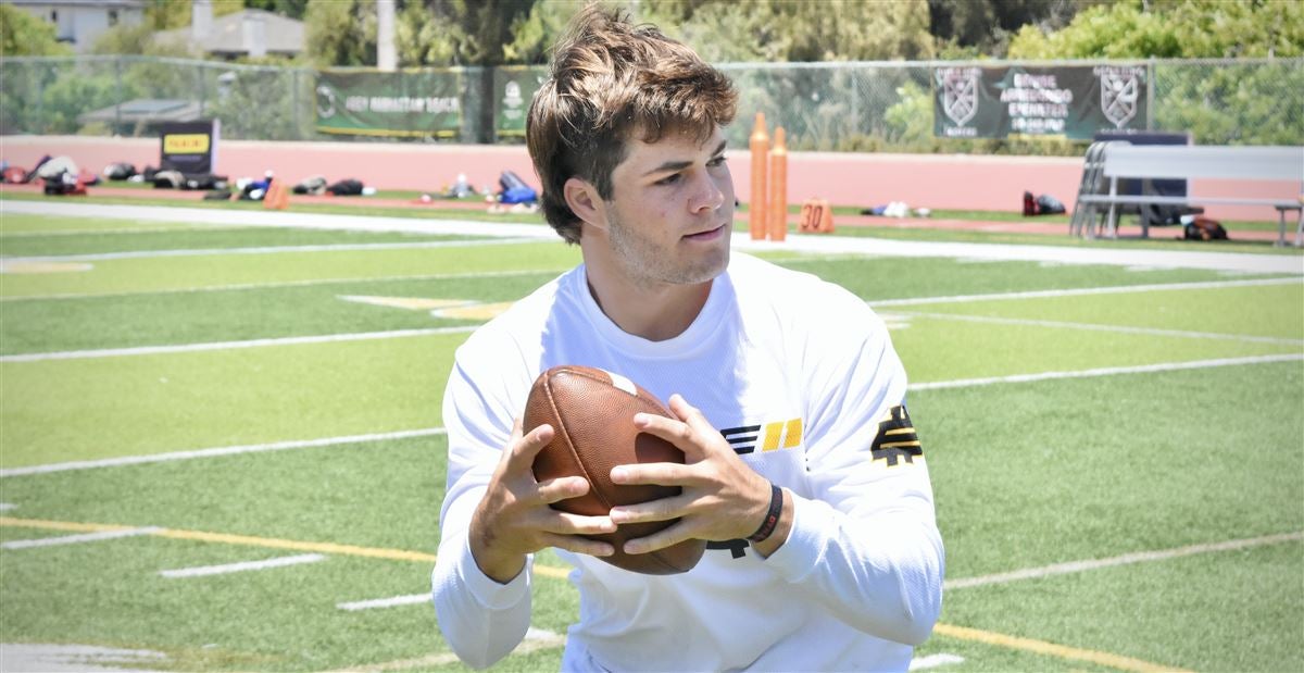 Colorado quarterback commit Ryan Staub developed connections on ...