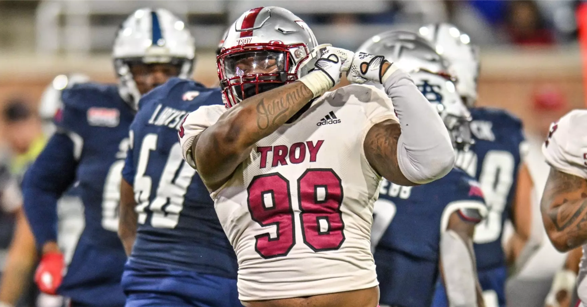 All-Conference defensive line transfer sets trio of official visits