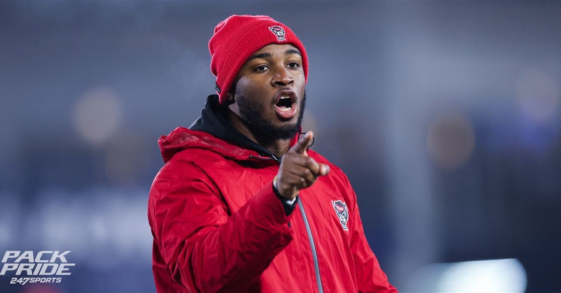 NC State Asst. LB Coach Isaiah Moore on coaching at his alma mater: 'It ...