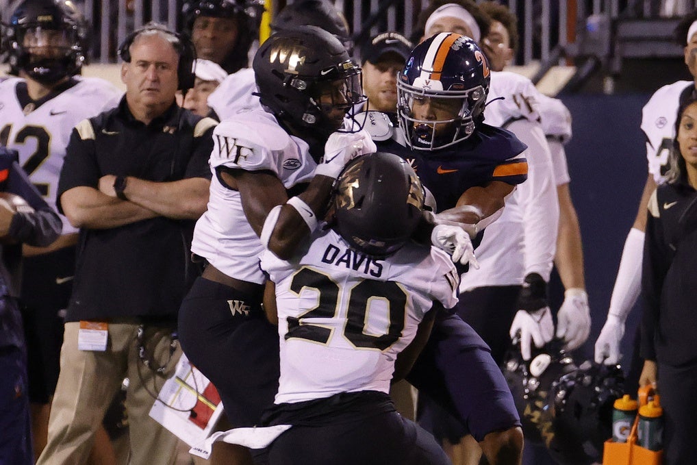 WATCH: Wake Forest Football press conference with Blake Whiteheart ...