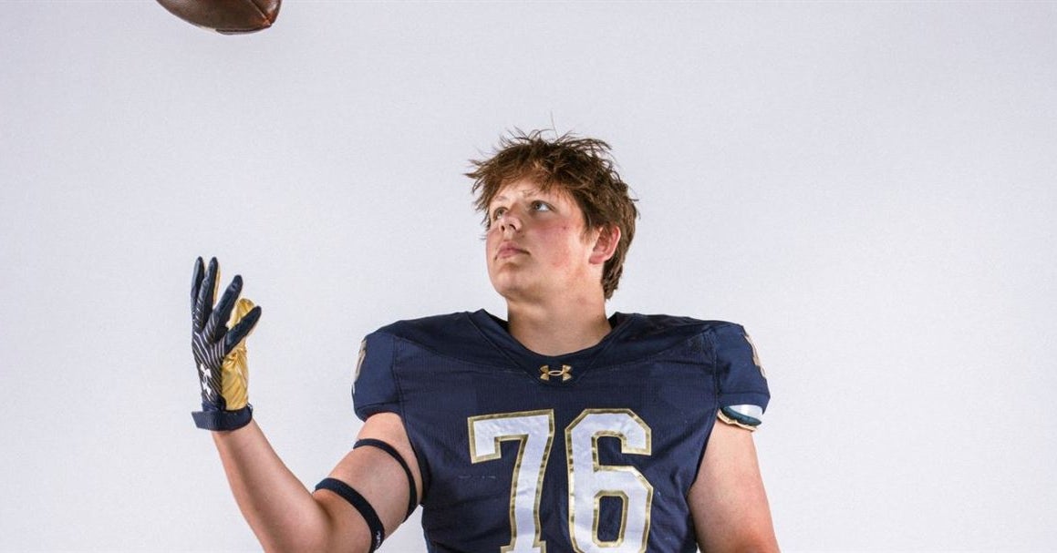 Notre Dame Legacy, IOL Commit Richie Flanigan Used His Official Visit ...