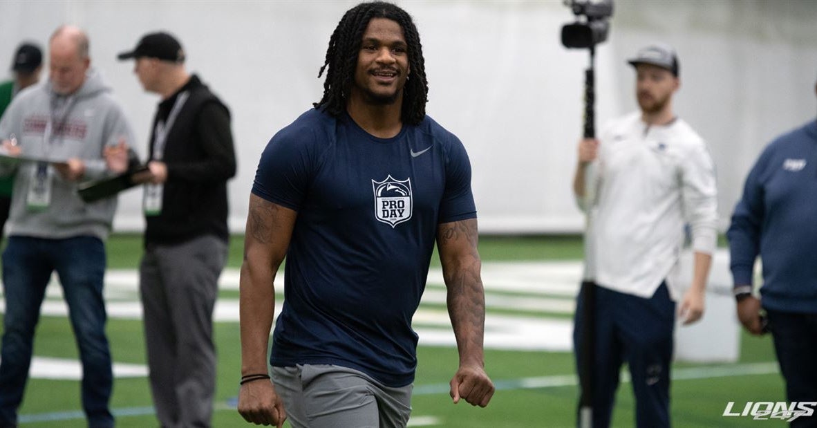 Former Penn State CB Tariq Castro-Fields, LB Curtis Jacobs return to ...