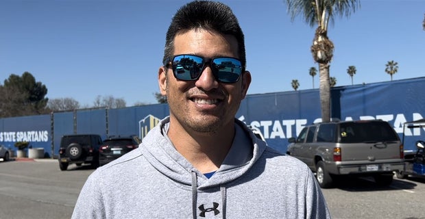 VIP Interview: Getting to know new Spartans OC Craig Stutzmann