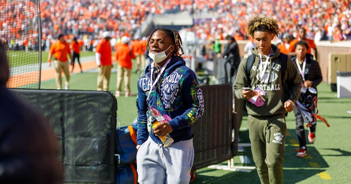 2023 in-state CB Misun Kelley has great visit to Clemson