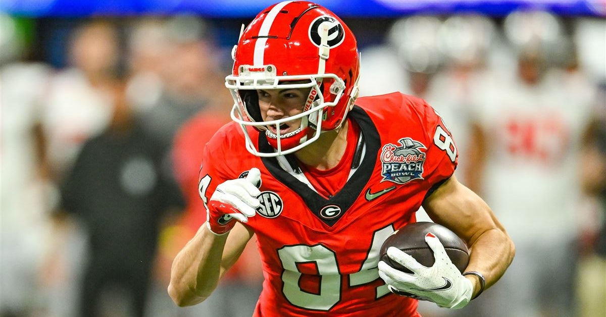 Nick Saban applauds Los Angeles Chargers' selection of Georgia WR Ladd ...