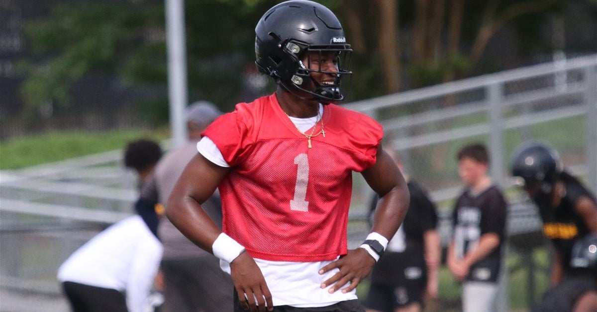Checking in with AJ Brand before Sunday's commitment