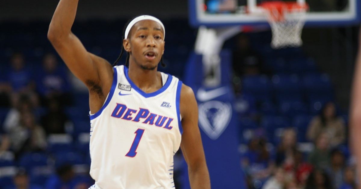 DePaul forward Javan Johnson named National Player of the Week