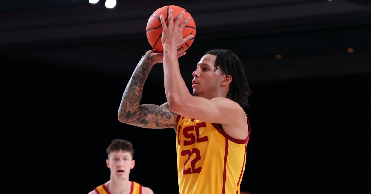 College basketball transfer portal: USC star Tre White enters portal ...
