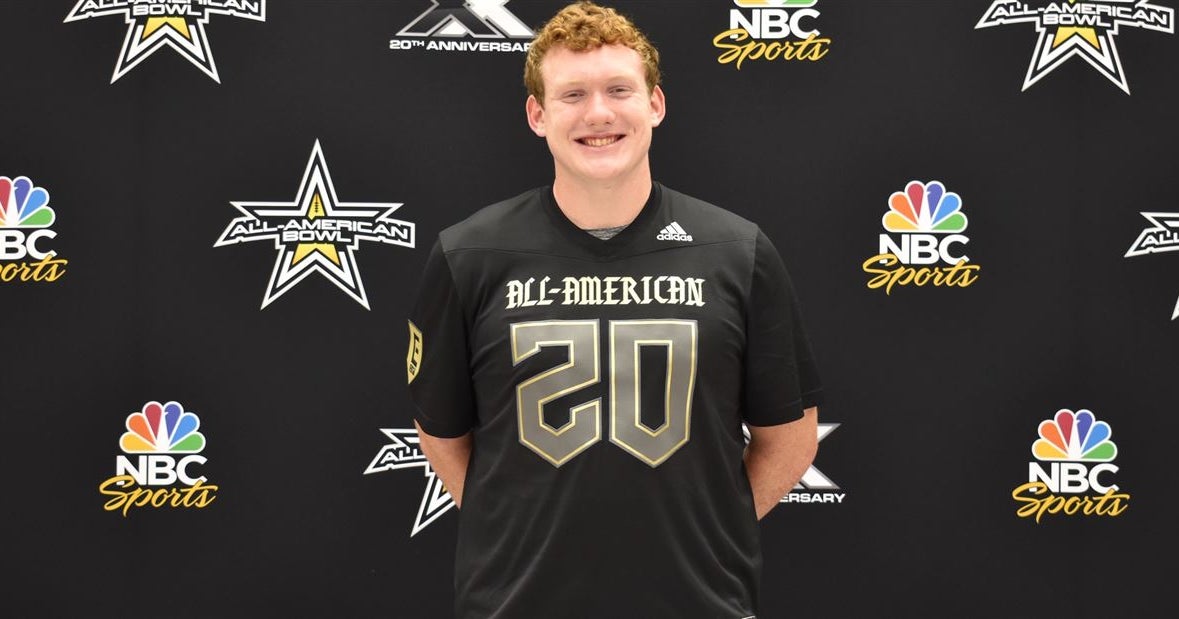 All American Bowl Selection Tour honors Top247 OT Garrett Hayes