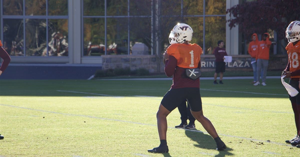 Photos: Virginia Tech Football Practice 10-23
