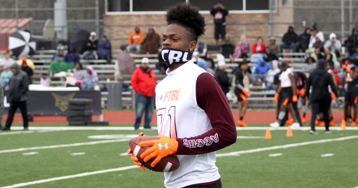 Five-star A&M WR commit Demas talks Texas, recruiting process
