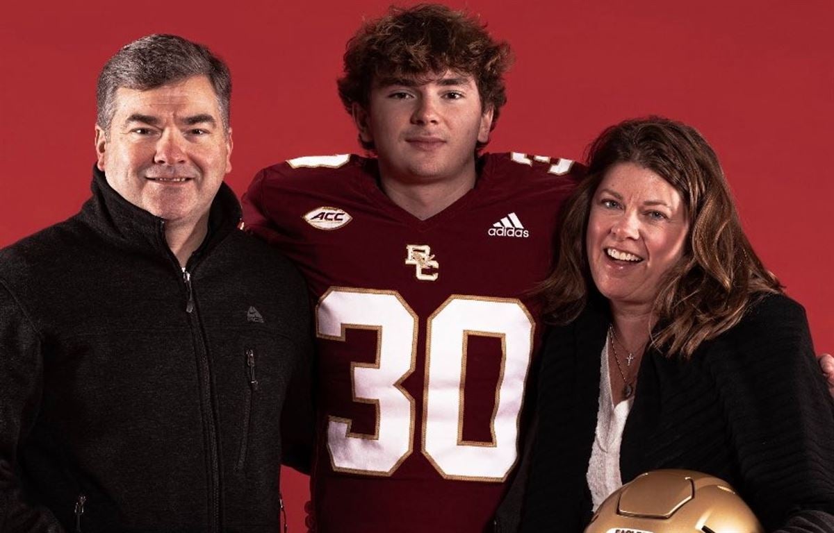 '23 Kicker/Punter Sam Stone Commits to Boston College