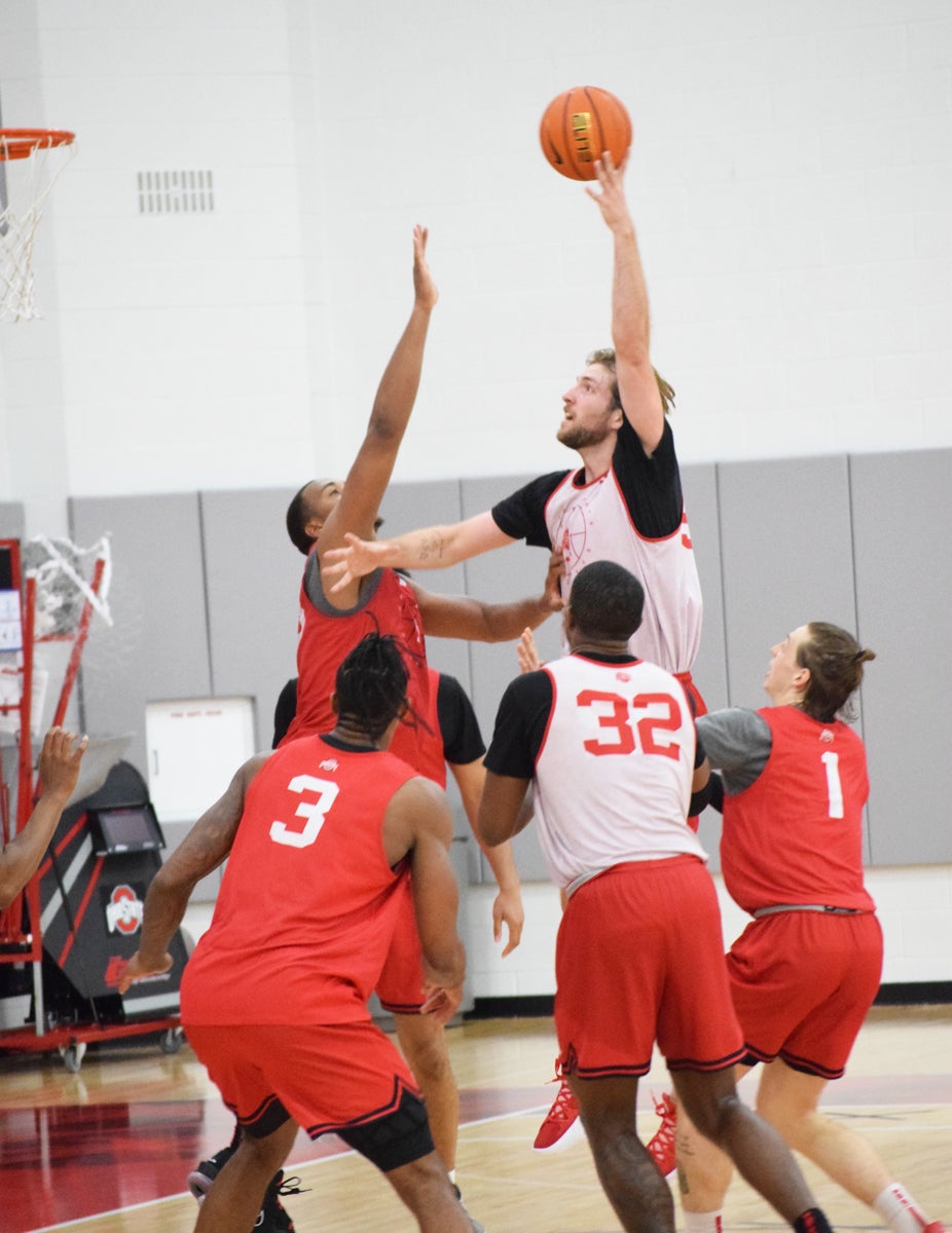 Photo Gallery: Ohio State men's basketball intrasquad scrimmage