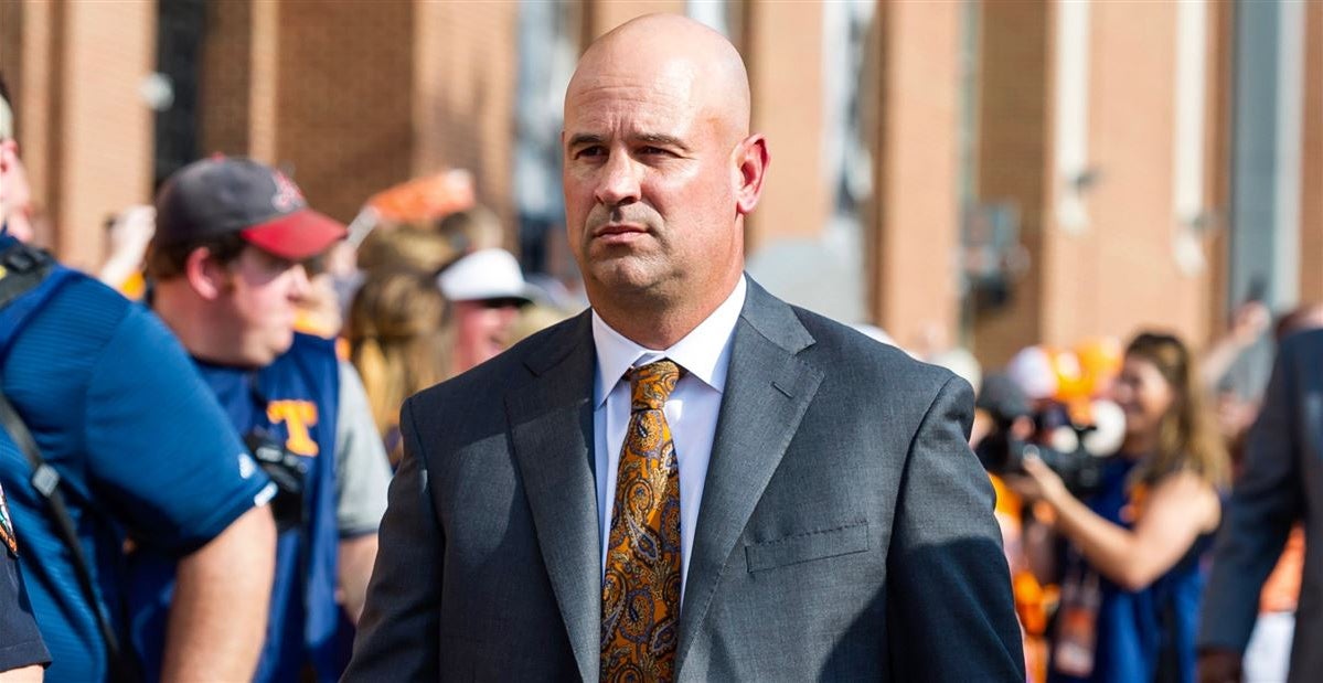 Tennessee's entire football coaching staff for 2019 season