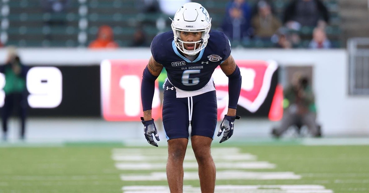 ODU transfer cornerback Rasheed Reason commits to East Carolina