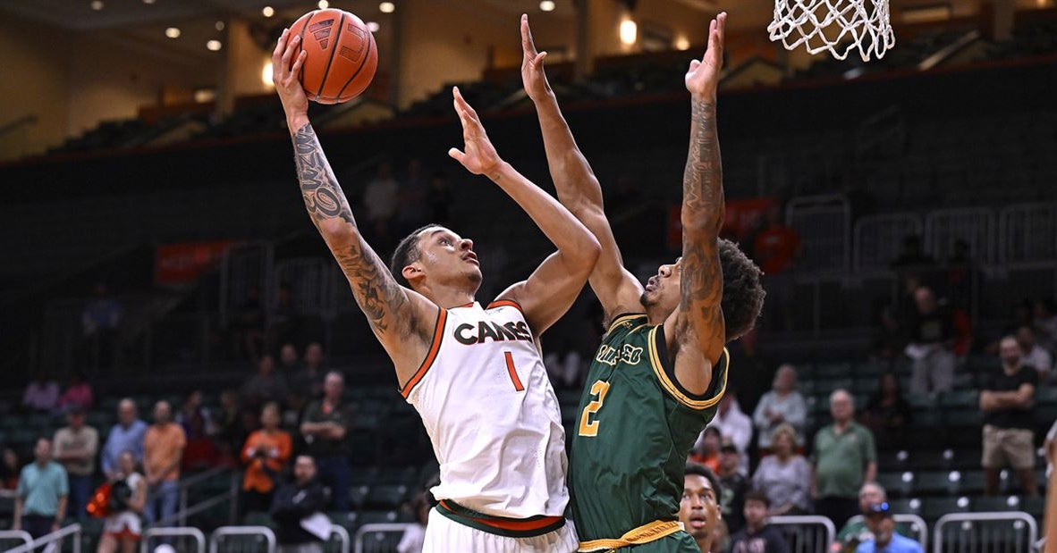 Hurricanes take 6-game losing streak into matchup with No. 1 Volunteers
