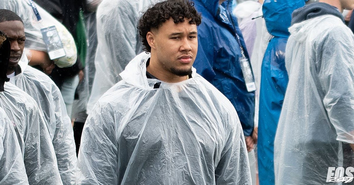 Penn State gets better every time Top247 DL Nigel Smith II visits