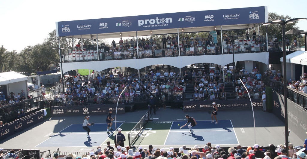 WATCH: This intense pickleball game ends with a player kicking his ...