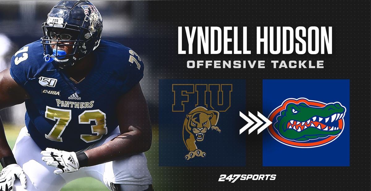 Transfer OL Lyndell Hudson flips to Florida following official visit