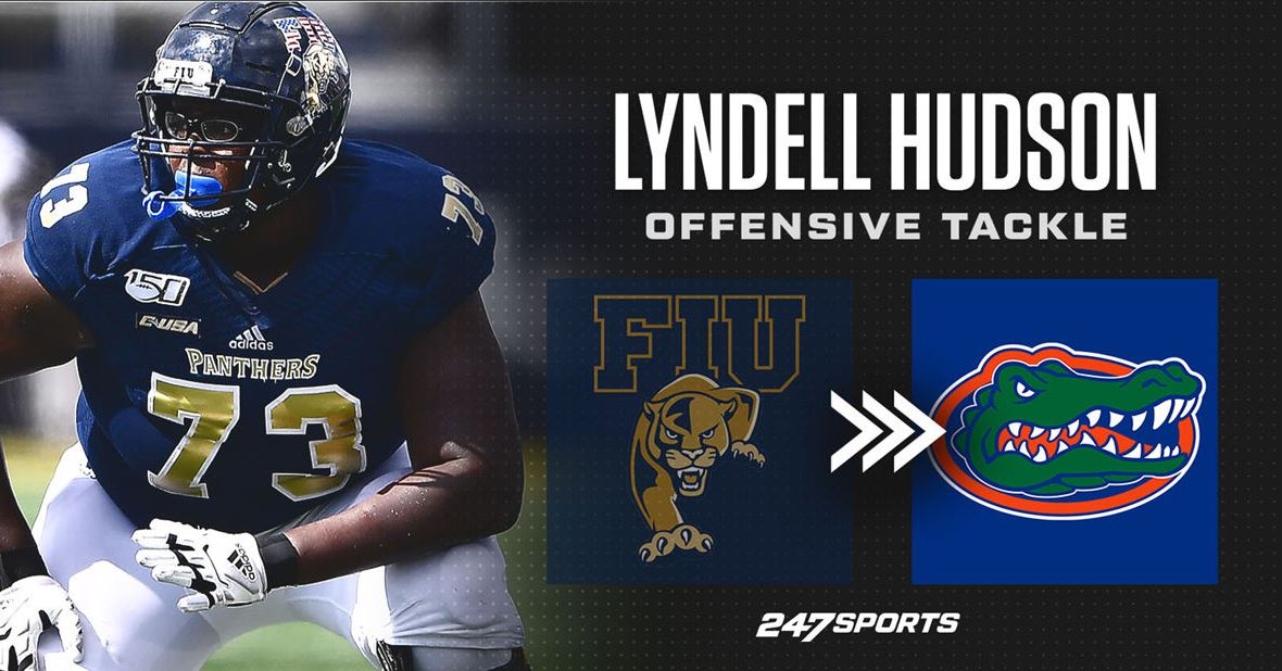 Transfer OL Lyndell Hudson flips to Florida following official visit