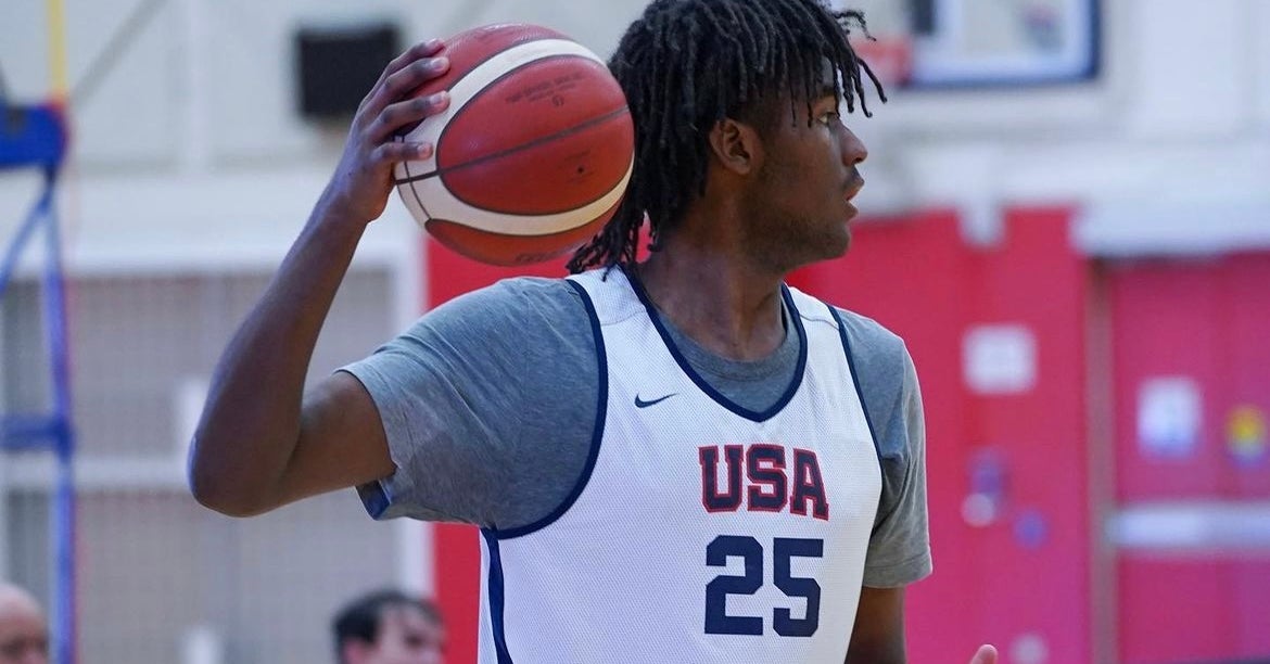 Four-star center Jaden Toombs names Texas Tech in his top five