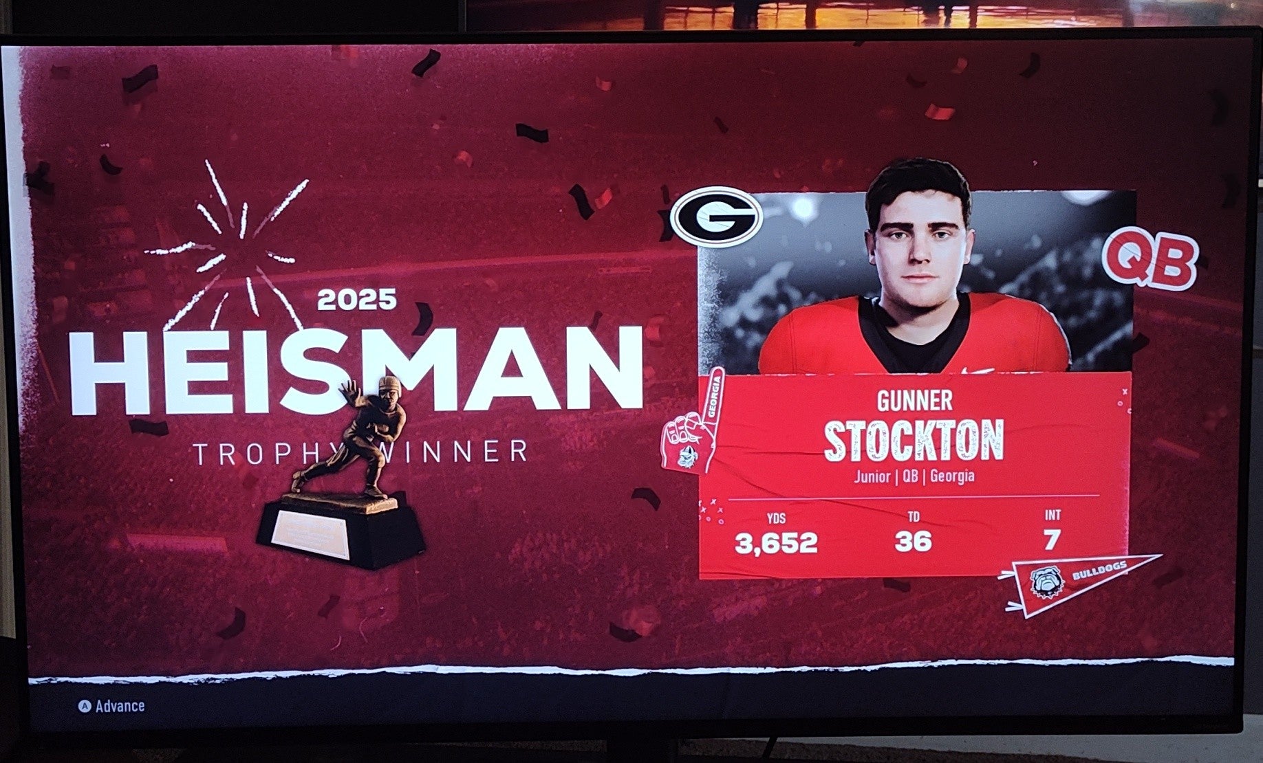 Haters will say... (Gunner Stockton)