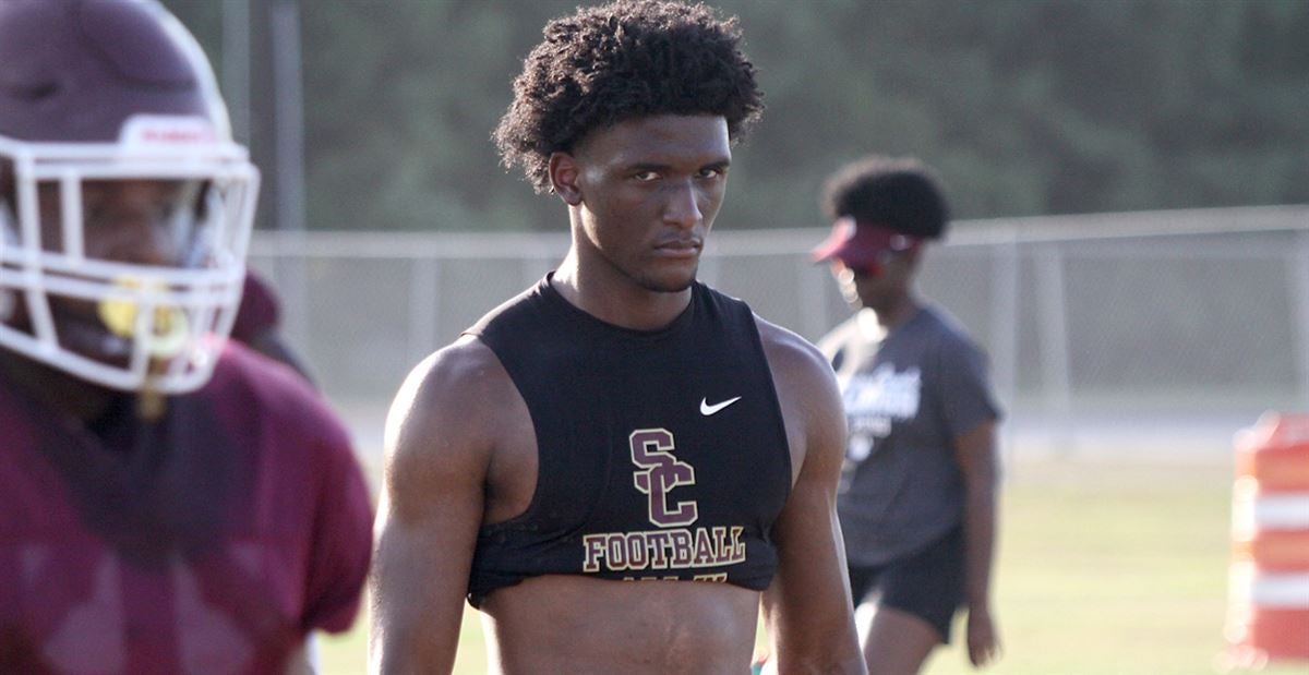 USC football offers blue-chip 2025 Texas EDGE Chad Woodfork - Football ...
