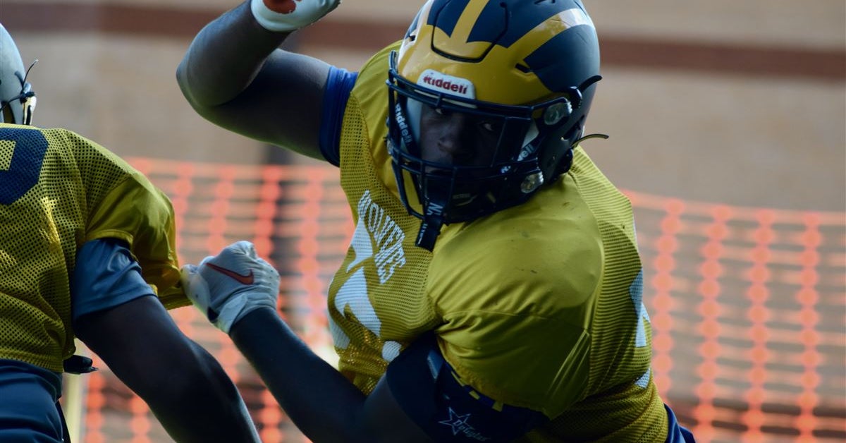 Q&A with new Georgia DL commit Christian Garrett's coach Greg Vandagriff