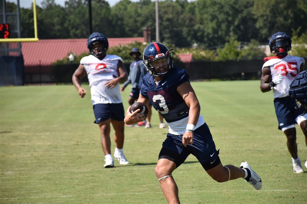 Ole Miss Practice Report 8.18 | Notes from Friday's practice