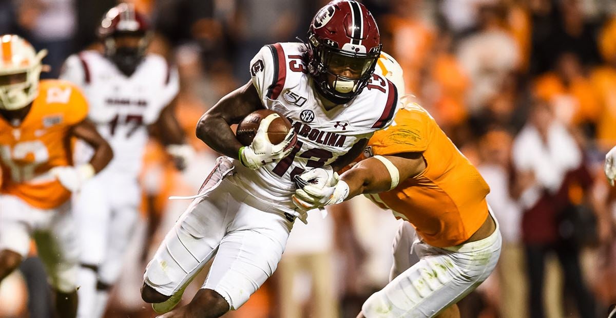 Shi Smith drafted in sixth round of 2021 NFL Draft